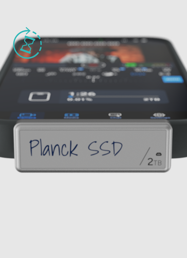 World's Smallest Phone-First iPhone ProRes External SSD | Planck ...